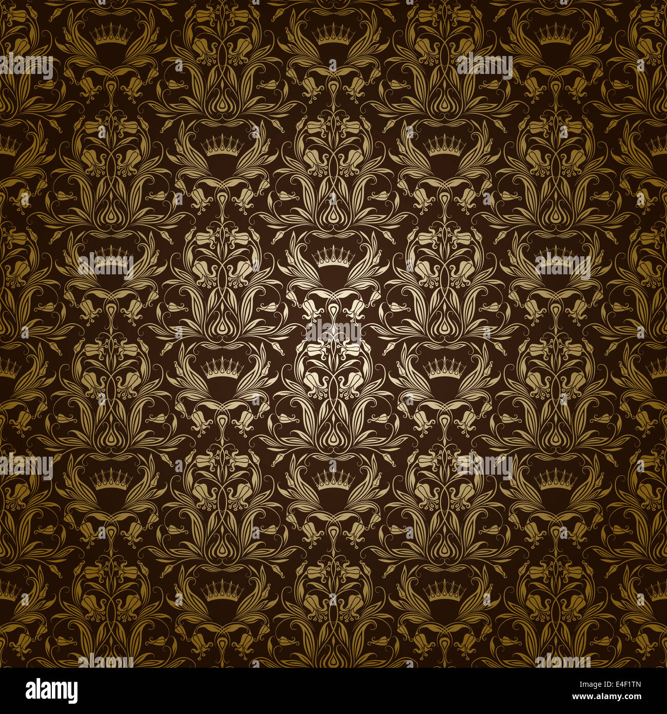 Crown tile pattern hi-res stock photography and images - Alamy