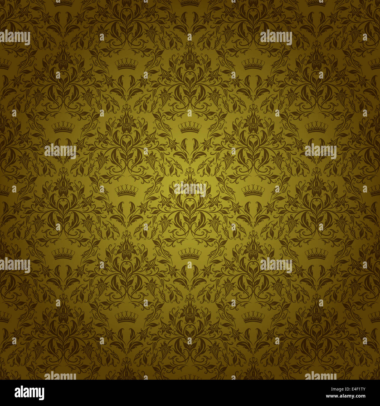 Crown tile pattern hi-res stock photography and images - Alamy