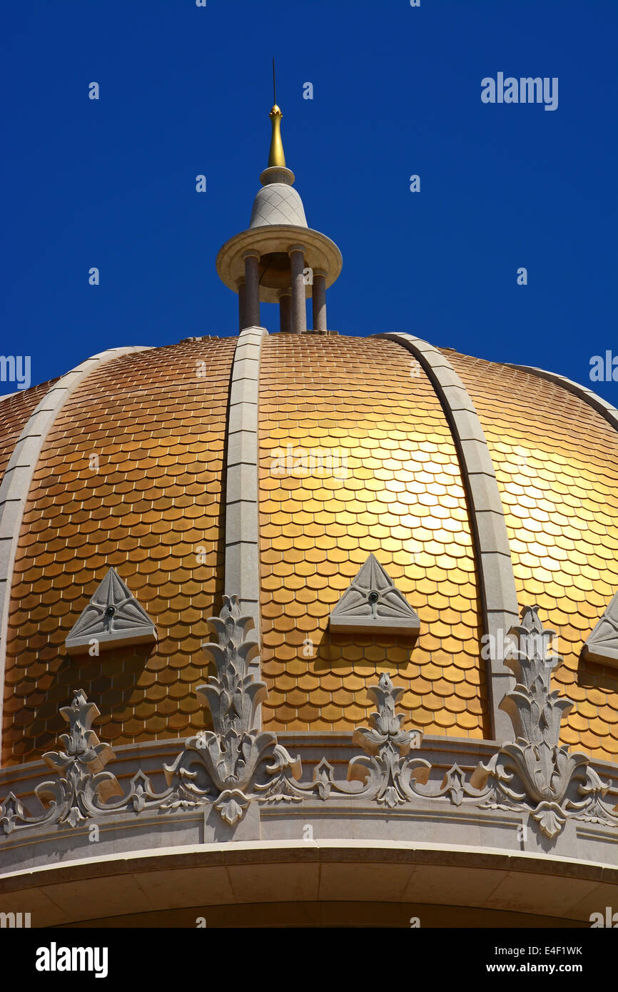 Bahai temple, Haifa, Israel Stock Photo - Alamy
