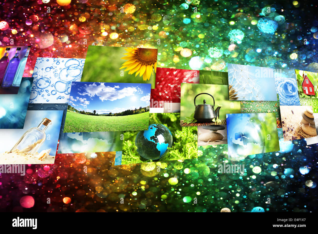 Collage images hi-res stock photography and images - Alamy