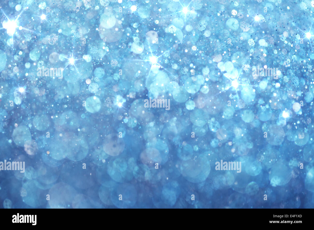 Sparkly Light Blue Background