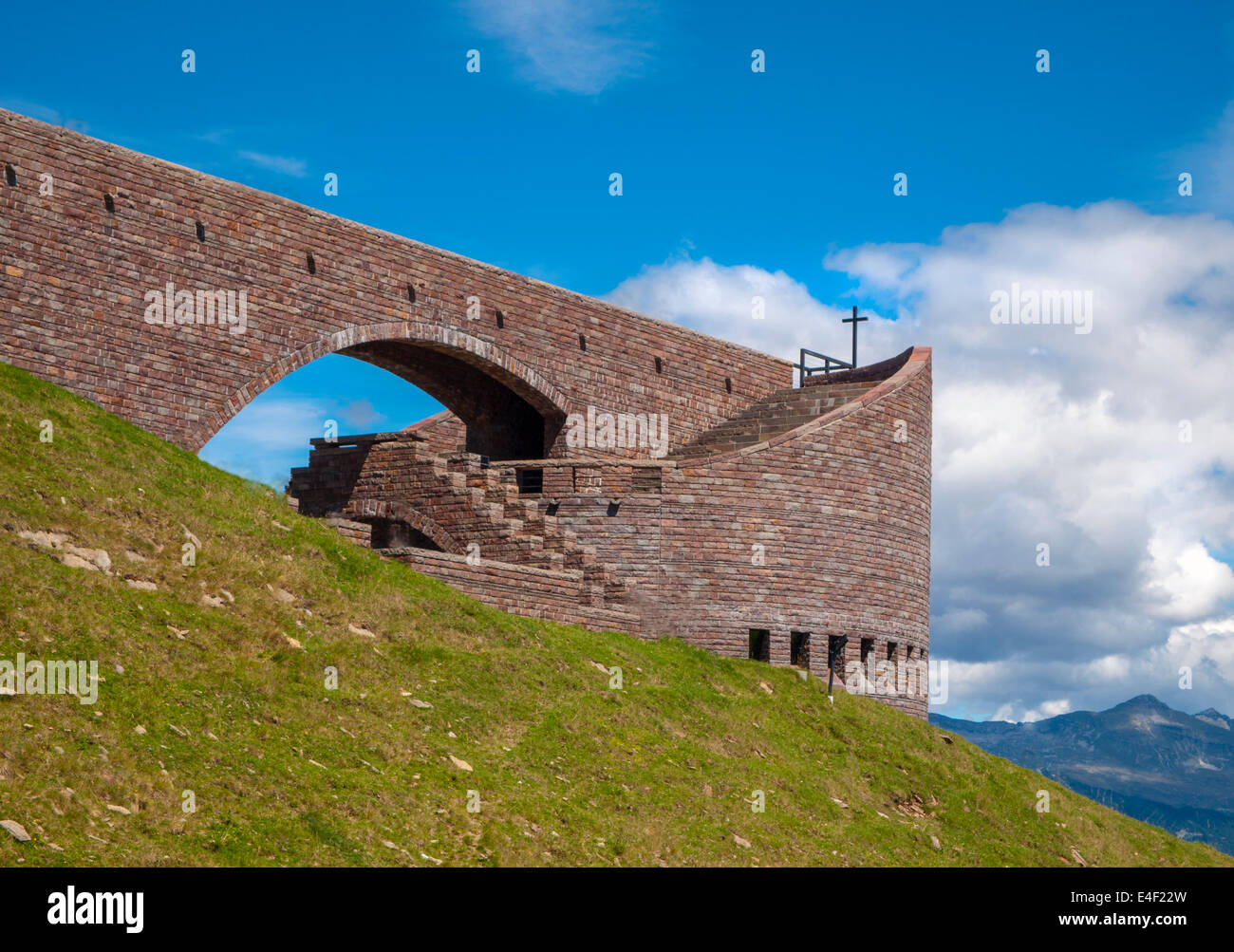 Architecture mario botta monte church hi-res stock photography and ...