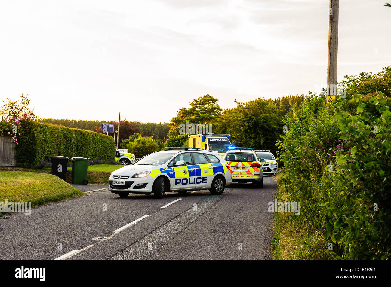 Police crime scene Stock Photo - Alamy
