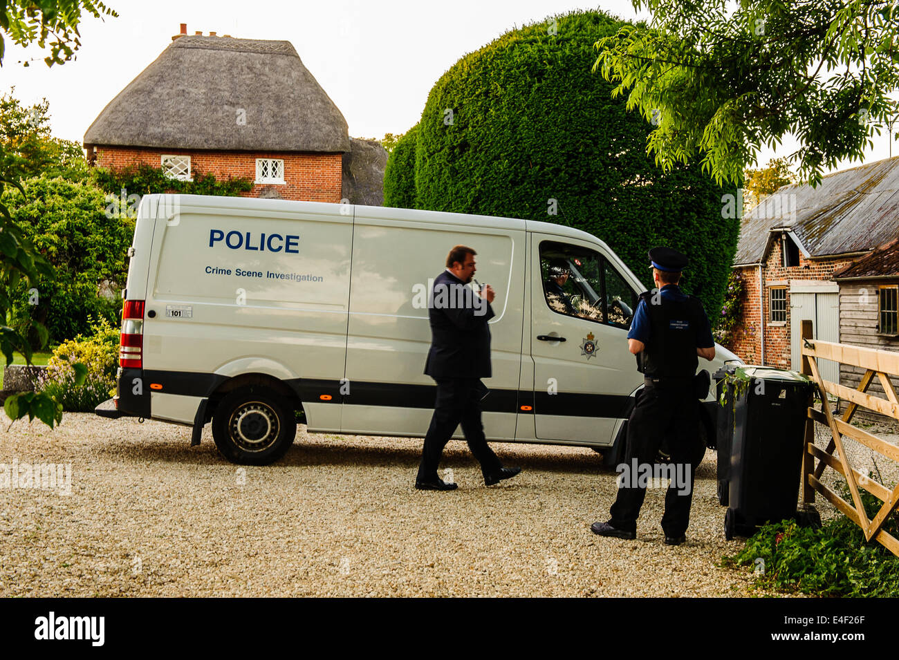 Police crime scene Stock Photo - Alamy