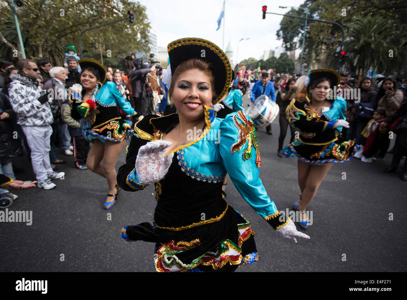 Argentina Independence Day Parade