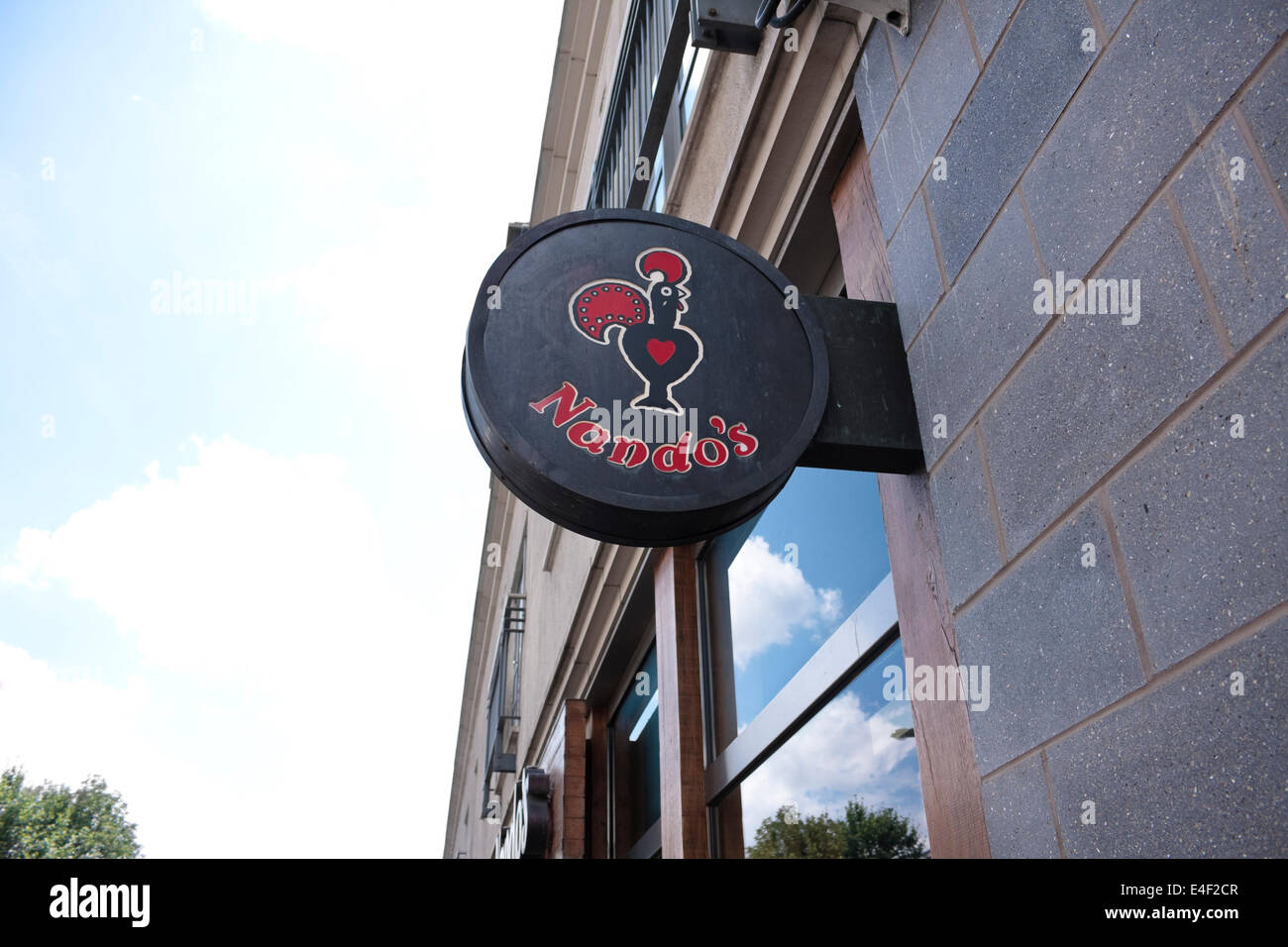 Nando's nandos restaurant hi-res stock photography and images - Alamy
