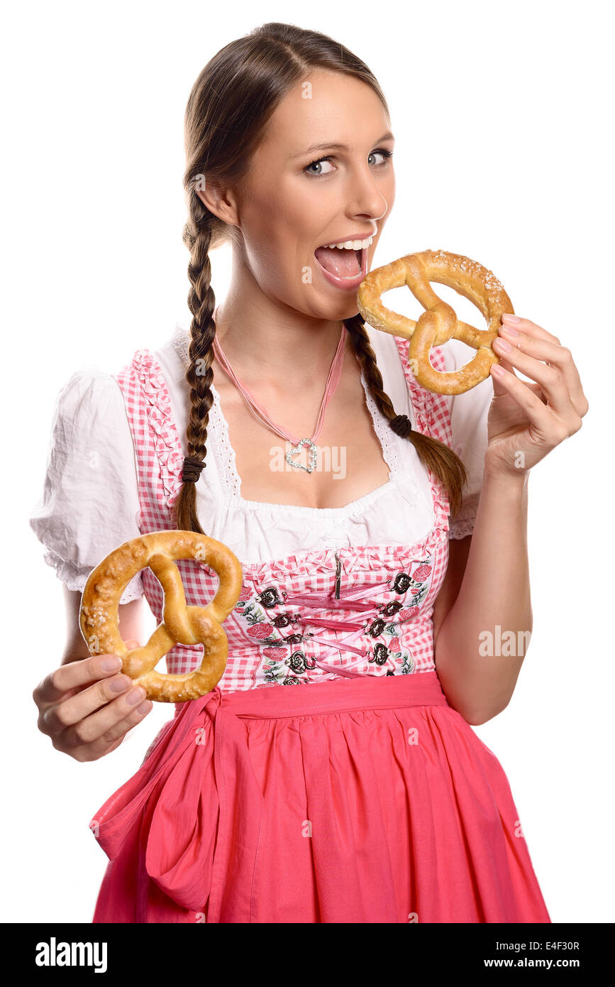 German traditional dress woman hi-res stock photography and images - Alamy