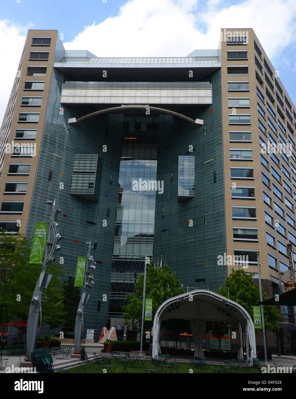 DETROIT, MI - JULY 6: Compuware, whose headquarters in Detroit are ...