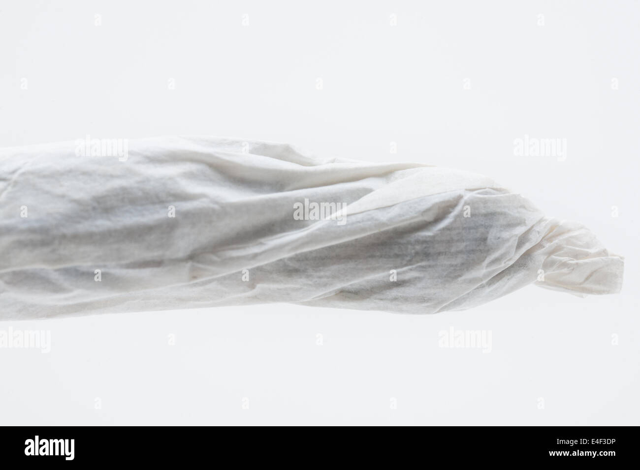Rolled joint unlit Stock Photo - Alamy