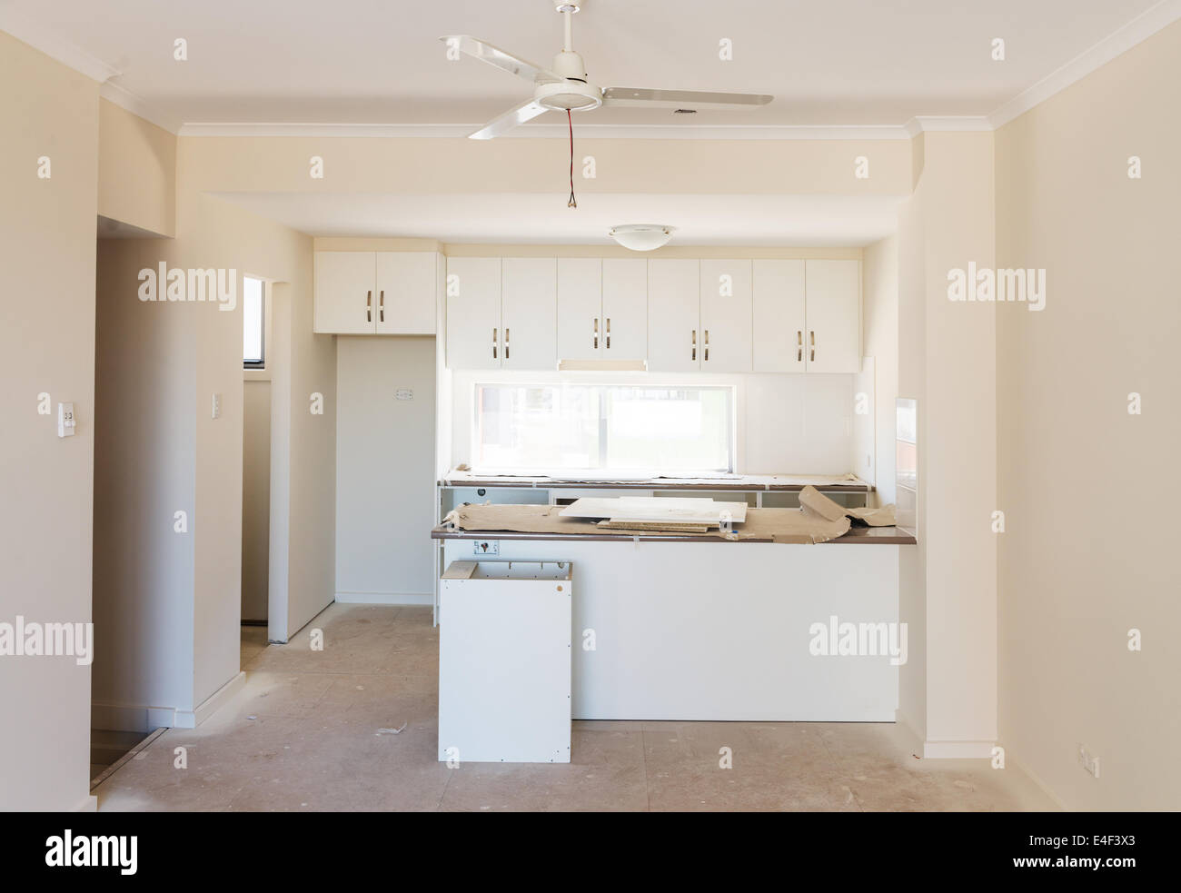 New build interior hi-res stock photography and images - Alamy