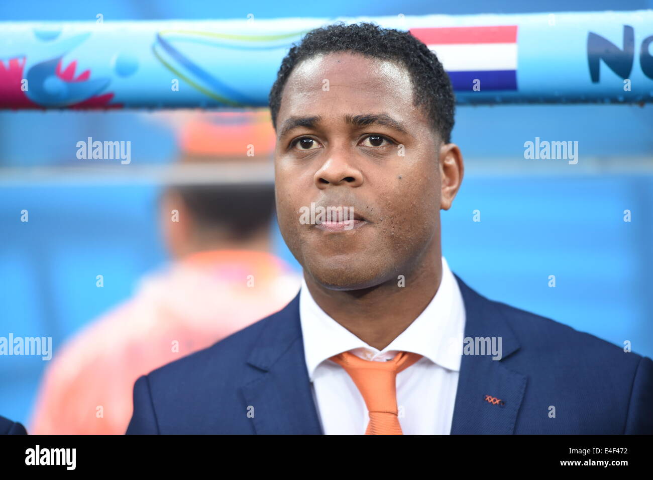 Sao Paulo, Brazil. 09th July, 2014. Dutch assistant coach Patrick ...