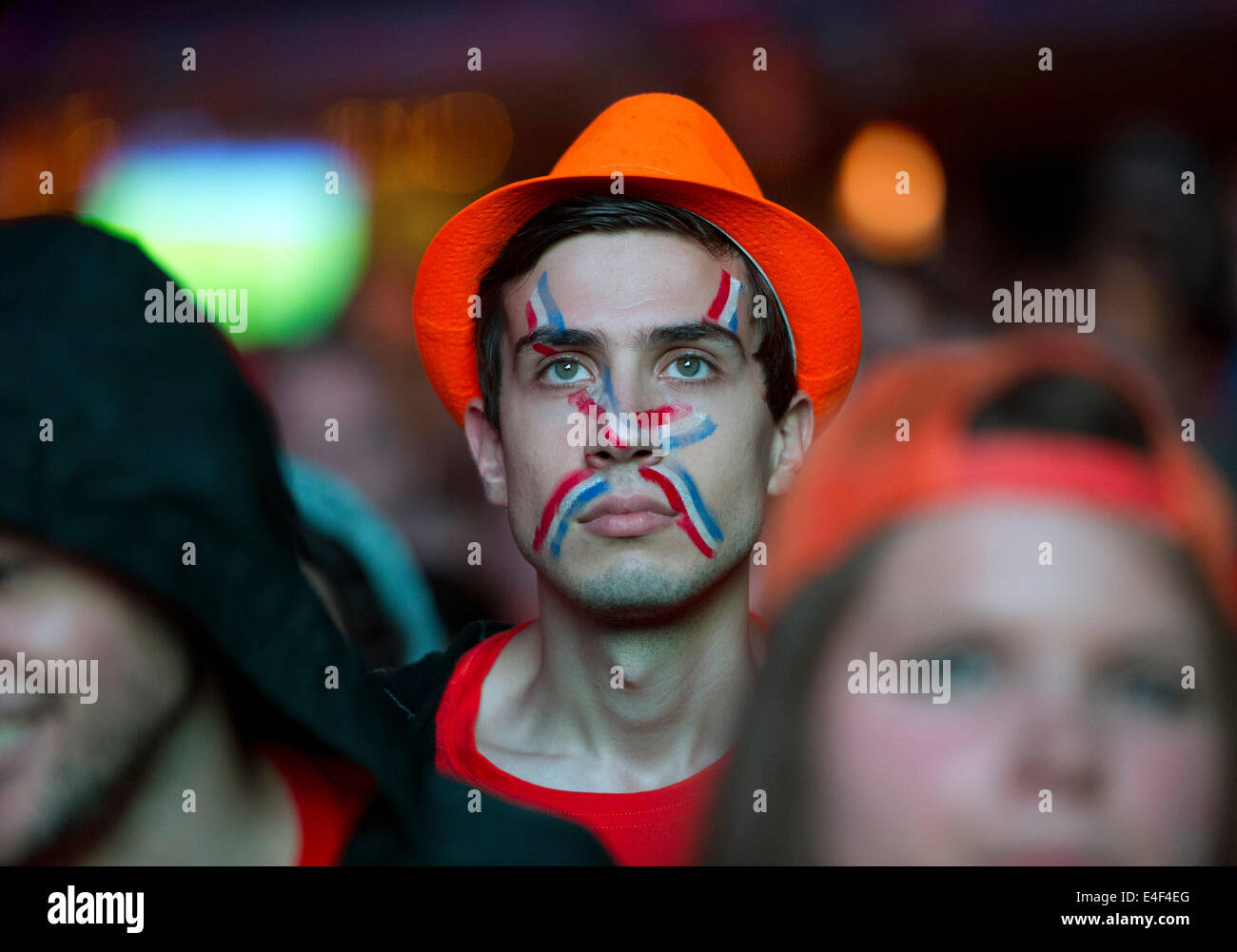 Netherlands argentina 2014 world cup hi-res stock photography and ...