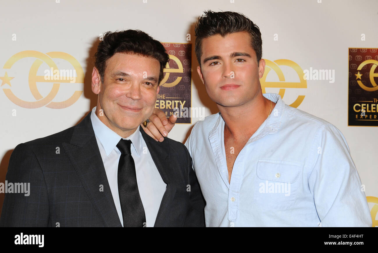 Los Angeles, California, USA. 9th July, 2014. Spencer Boldman, George ...