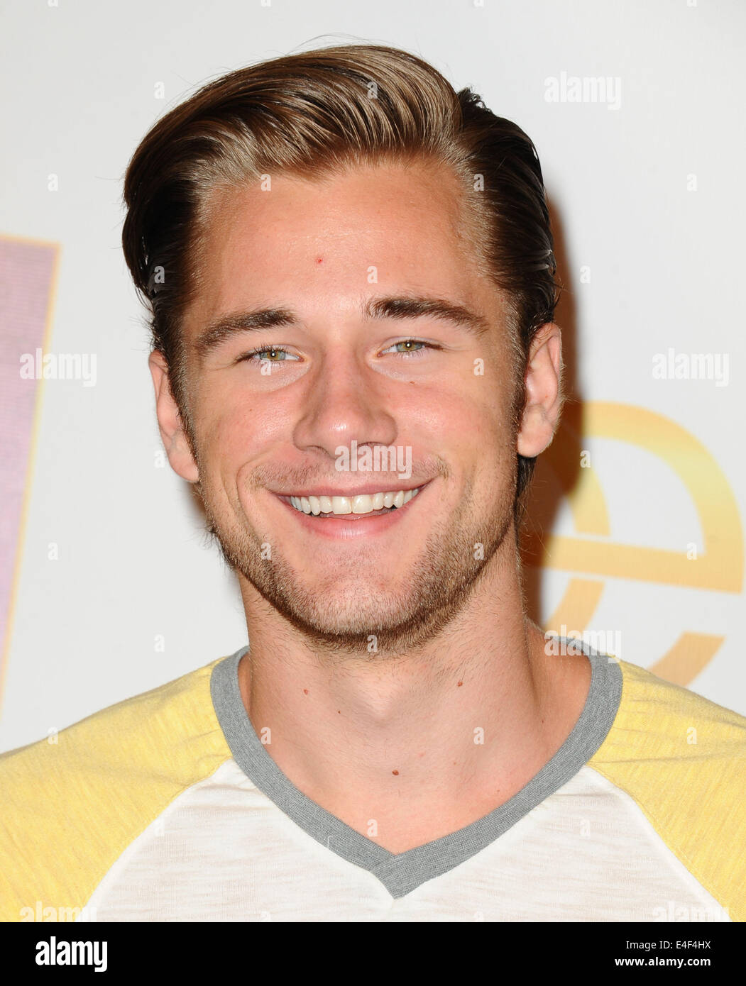 Los Angeles, California, USA. 9th July, 2014. Luke Benward attending ...
