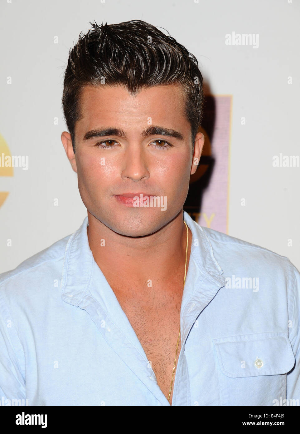 Los Angeles, California, USA. 9th July, 2014. Spencer Boldman attending ...