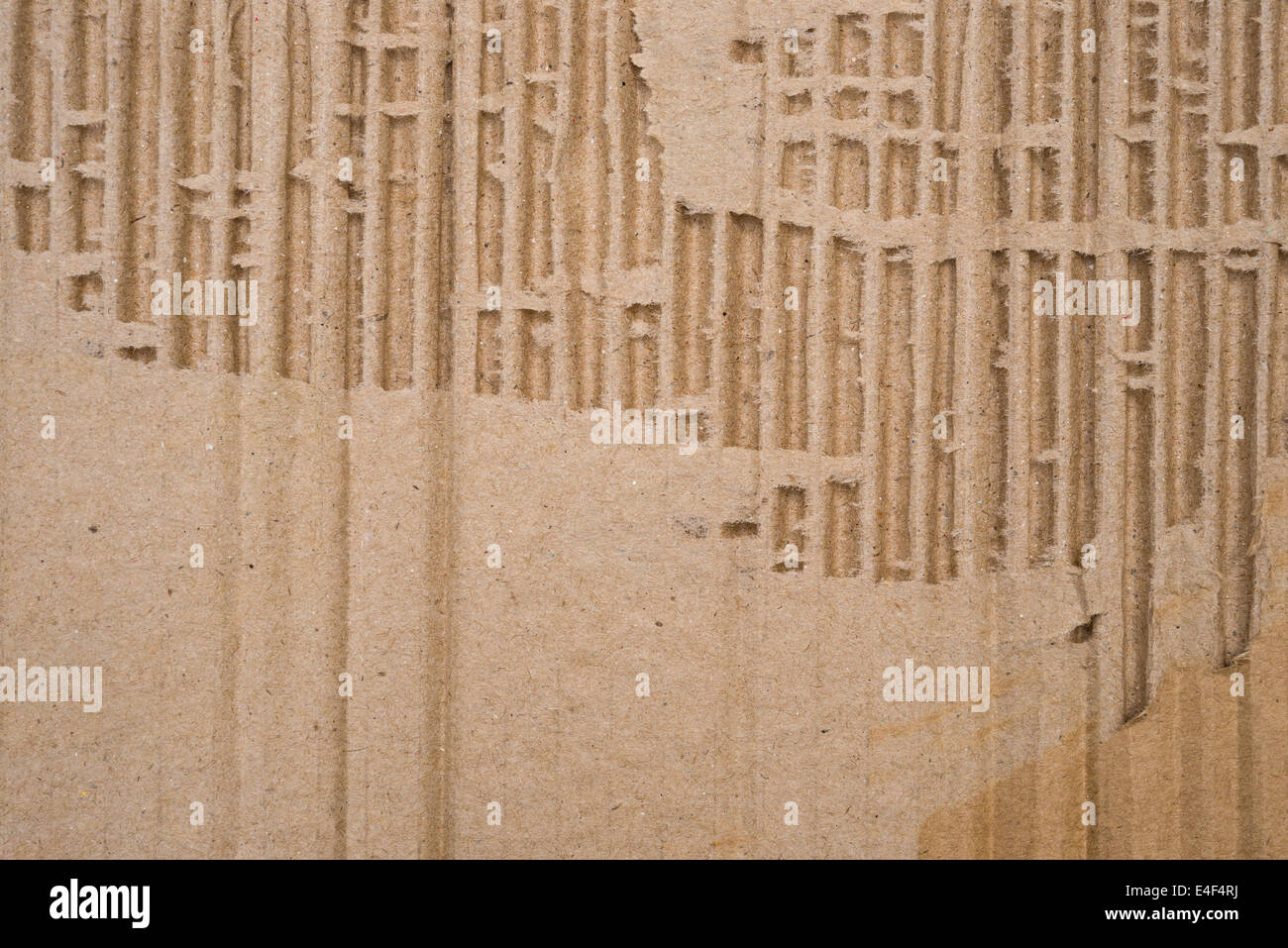 cardboard corrugated pattern background, vertical Stock Photo - Alamy