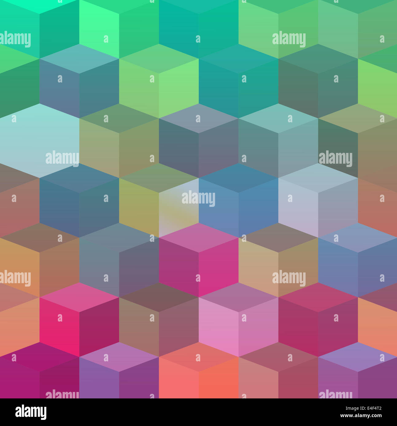 3d cubes abstract background Stock Photo - Alamy