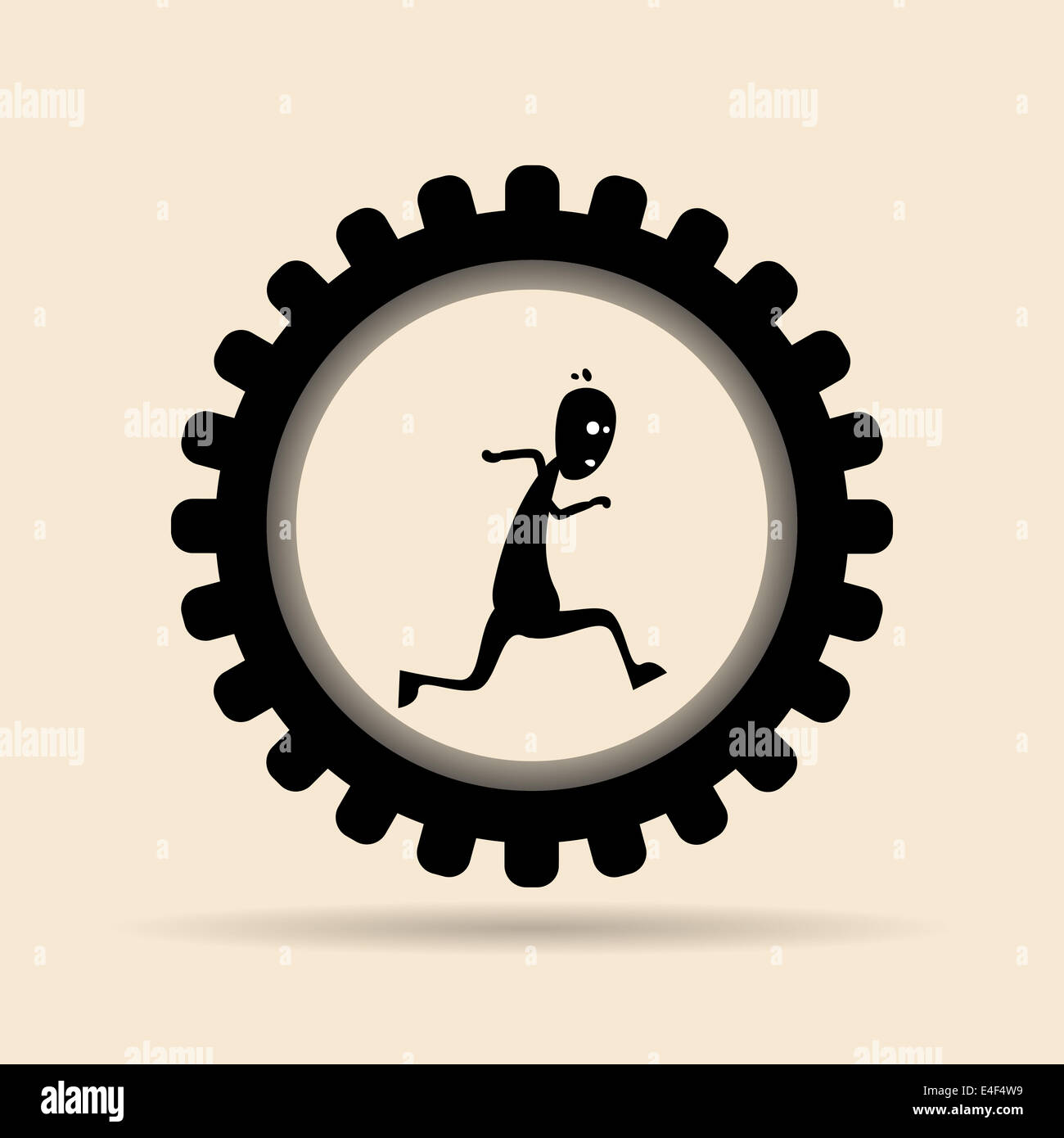Running Inside Wheel High Resolution Stock Photography and Images - Alamy