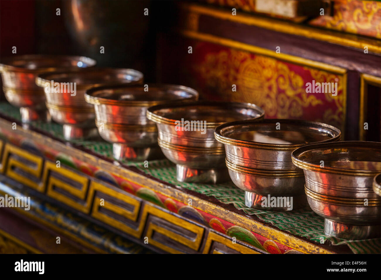Tibetan offering hi-res stock photography and images - Alamy