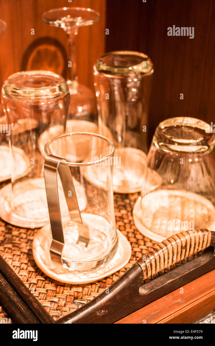 Types of glass hi-res stock photography and images - Alamy