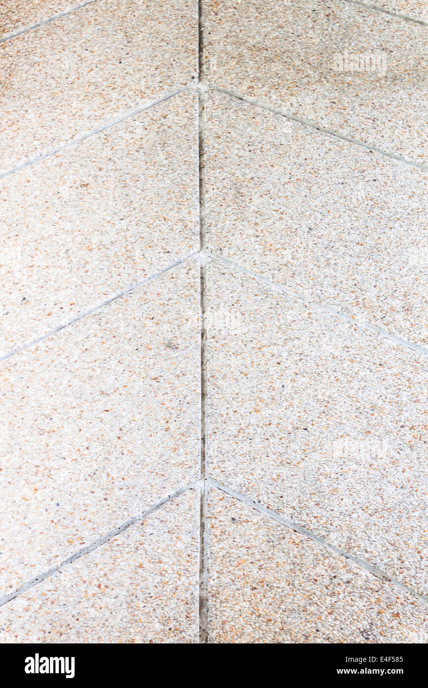 Sand stone foot path texture with slip protection lines Stock Photo - Alamy