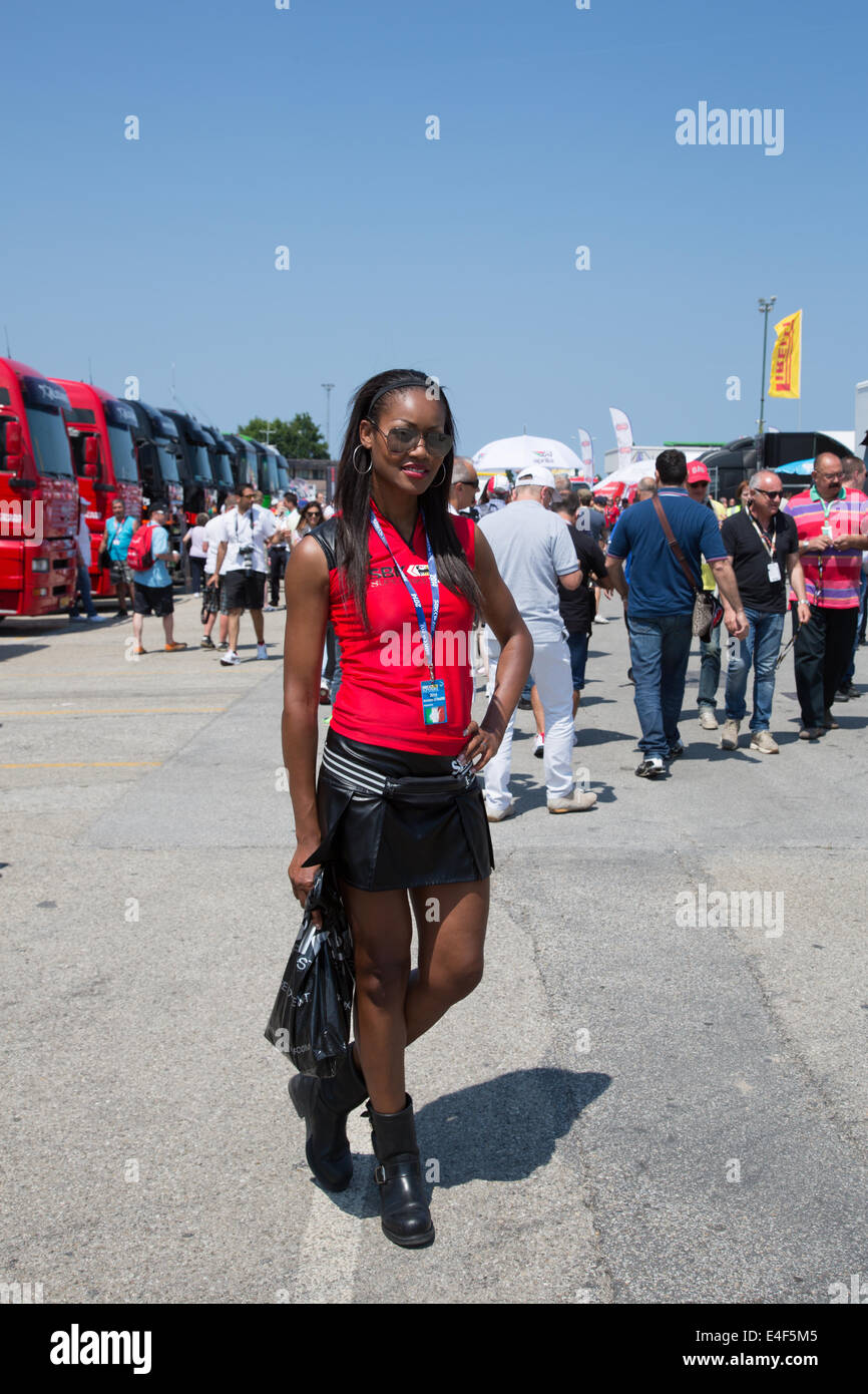 Italy rimini girl on rimini hi-res stock photography and images - Alamy