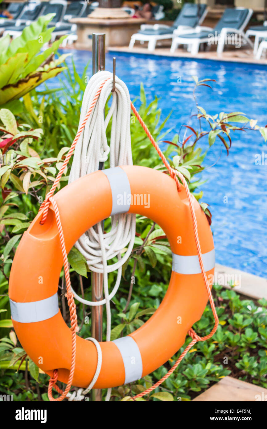 Safety pool ring hi-res stock photography and images - Alamy