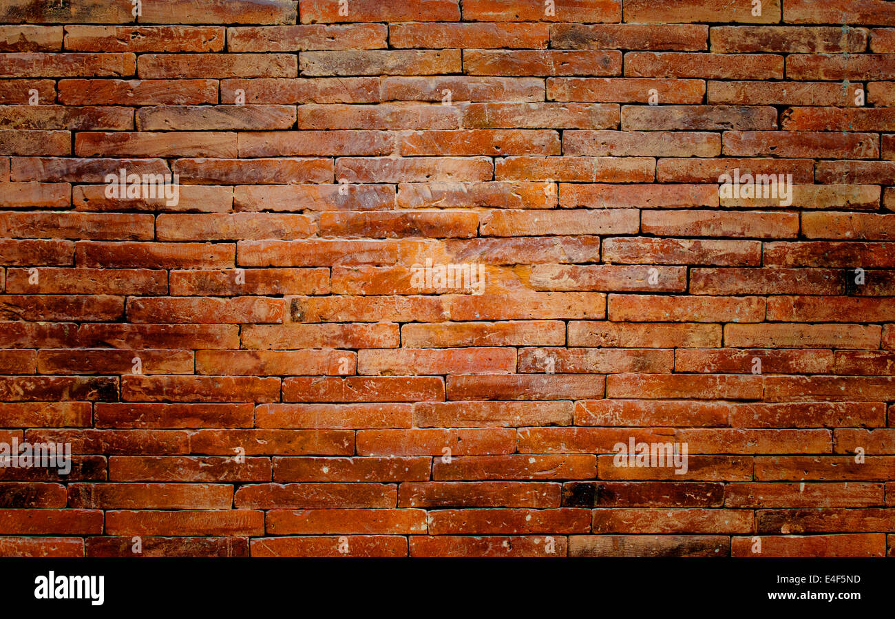 Burnt red brick hi-res stock photography and images - Alamy