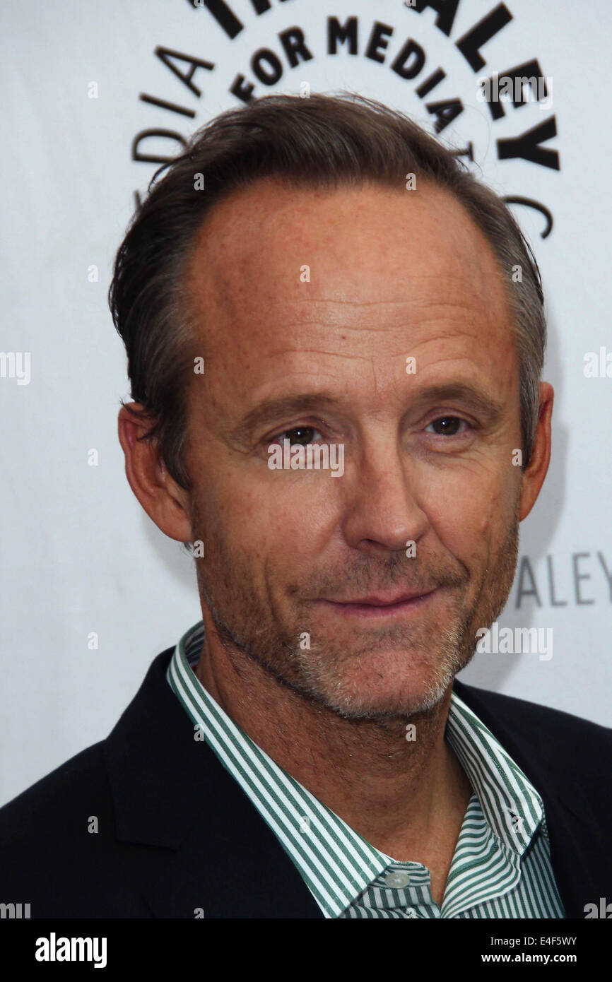 Los Angeles, California, USA. 9th July, 2014. John Benjamin attends The ...