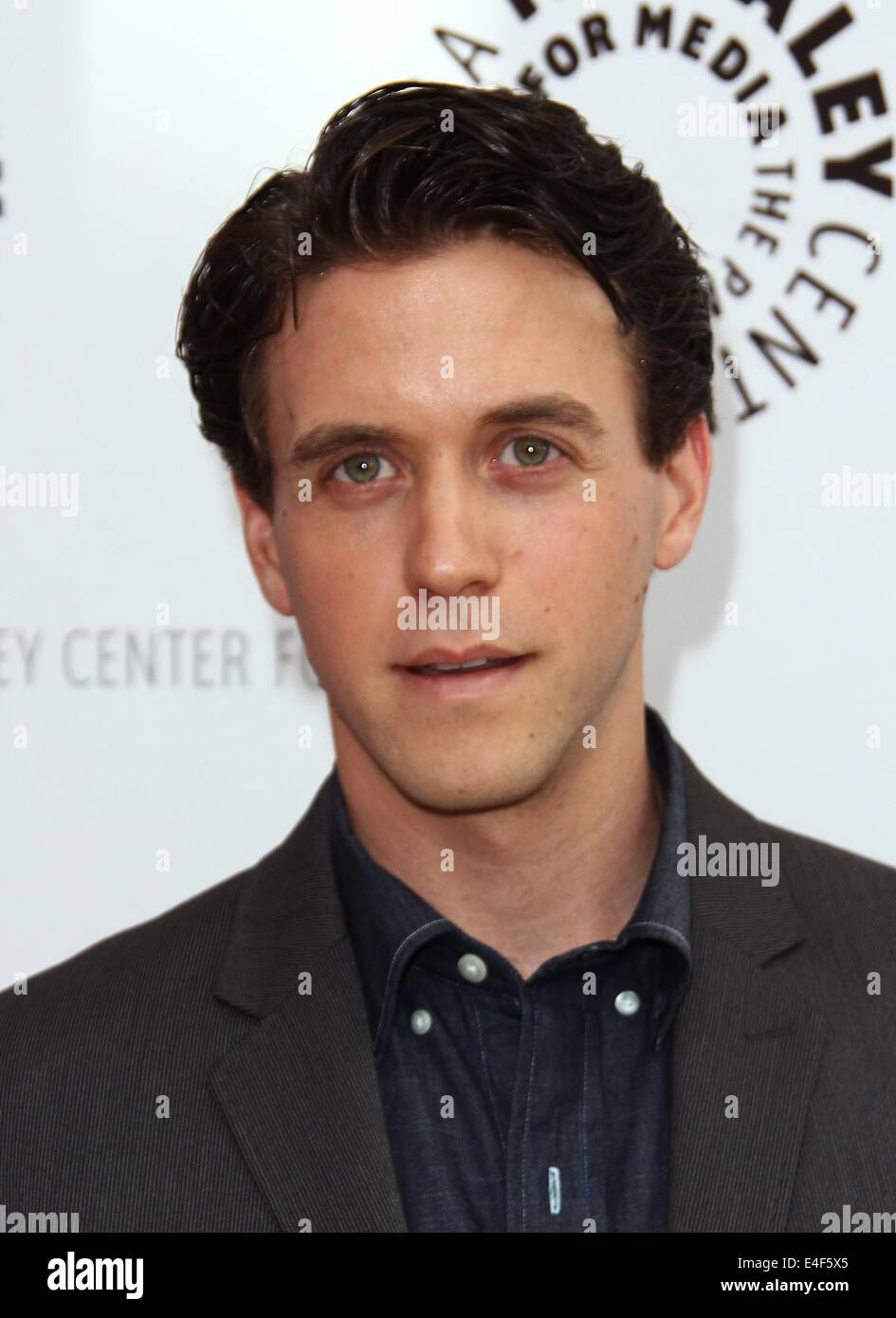 Los Angeles, California, USA. 9th July, 2014. Ashley Zukerman attends ...