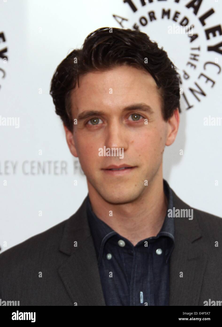 Los Angeles, California, USA. 9th July, 2014. Ashley Zukerman attends ...