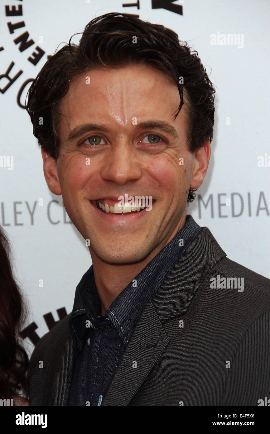 Los Angeles, California, USA. 9th July, 2014. Ashley Zukerman attends ...