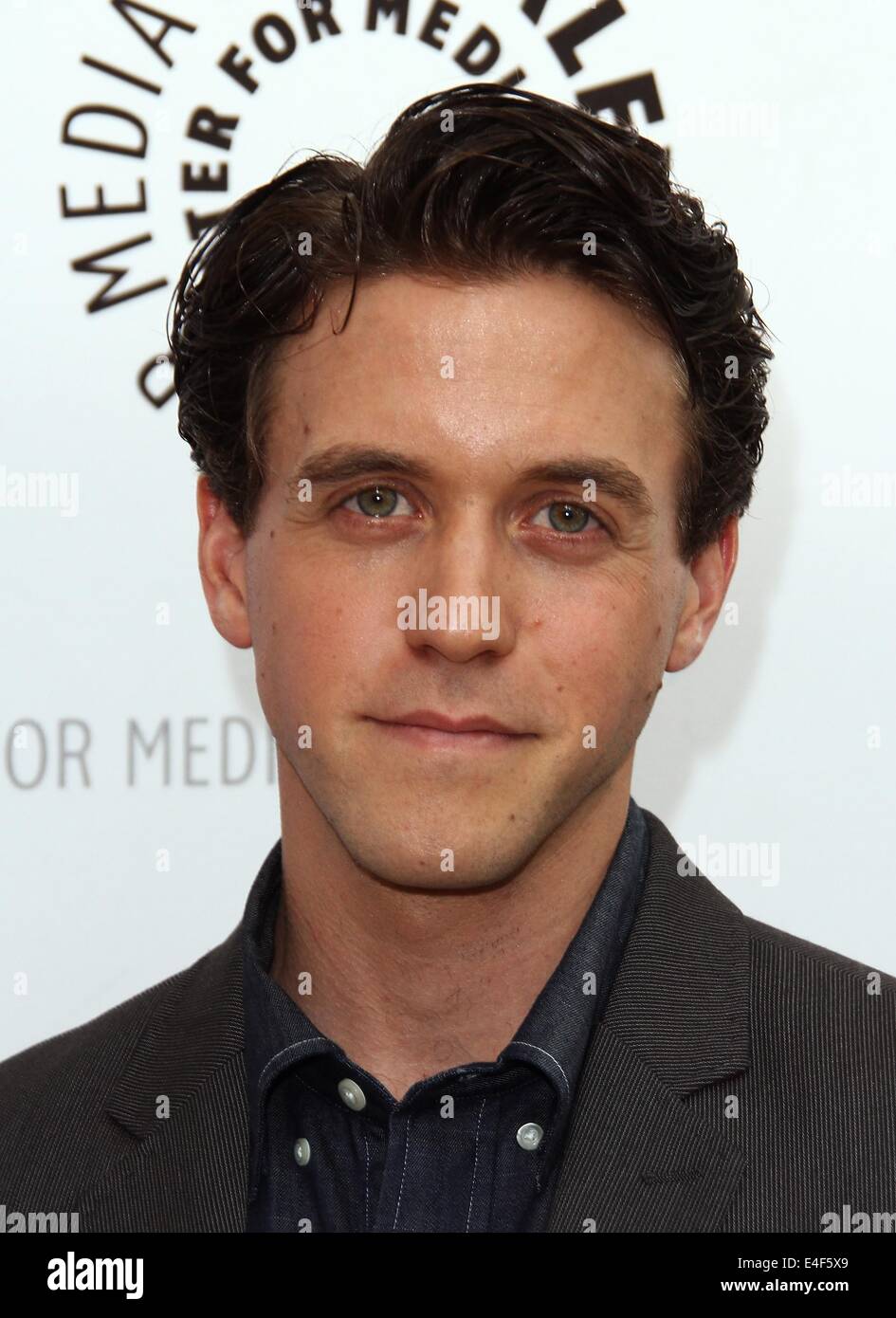 Los Angeles, California, USA. 9th July, 2014. Ashley Zukerman attends ...