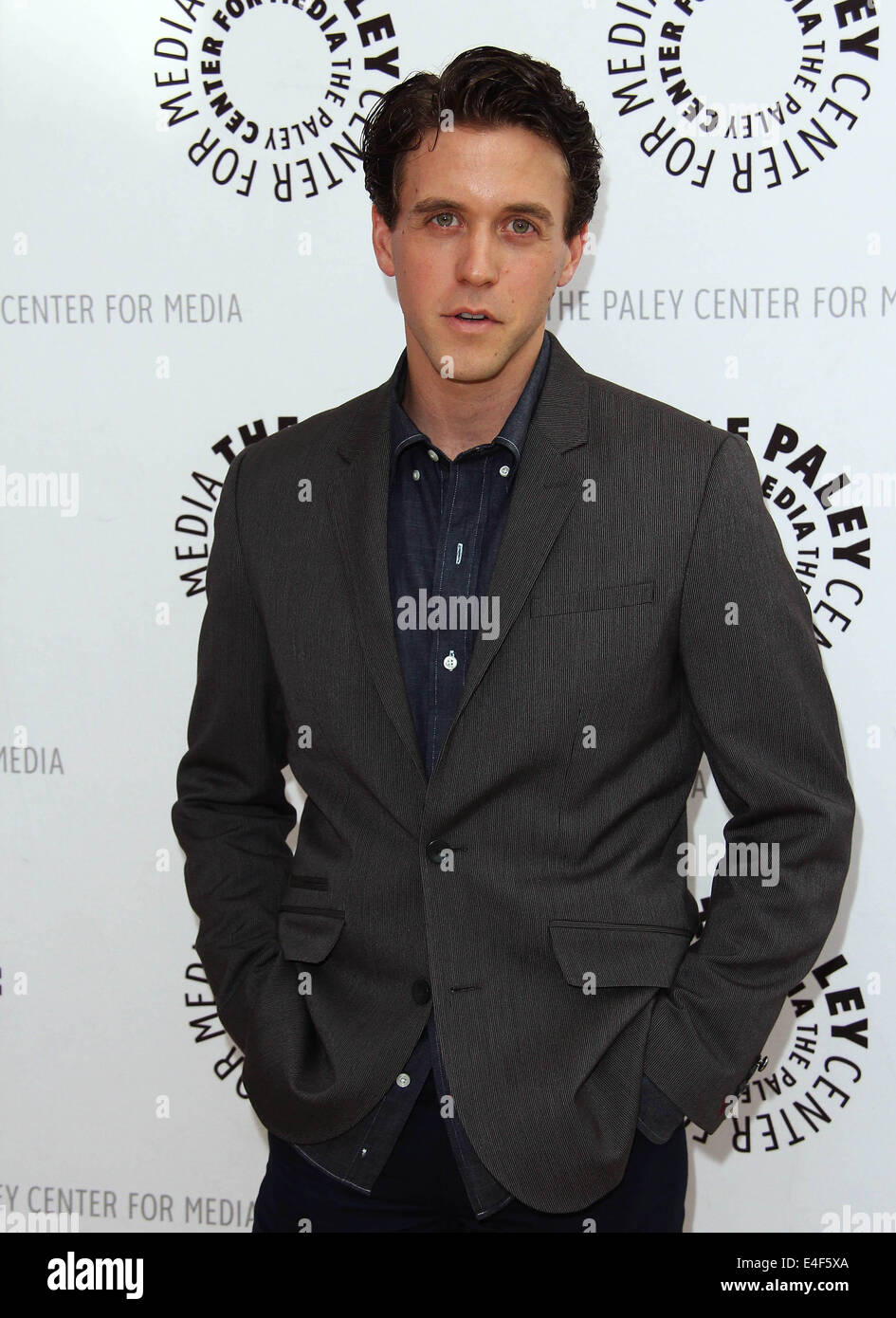 Los Angeles, California, USA. 9th July, 2014. Ashley Zukerman attends ...
