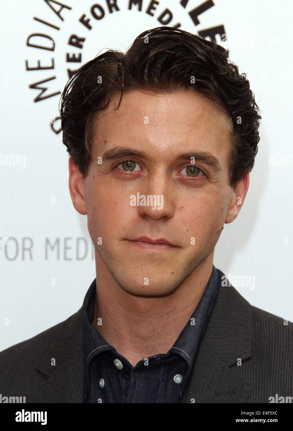 Los Angeles, California, USA. 9th July, 2014. Ashley Zukerman attends ...