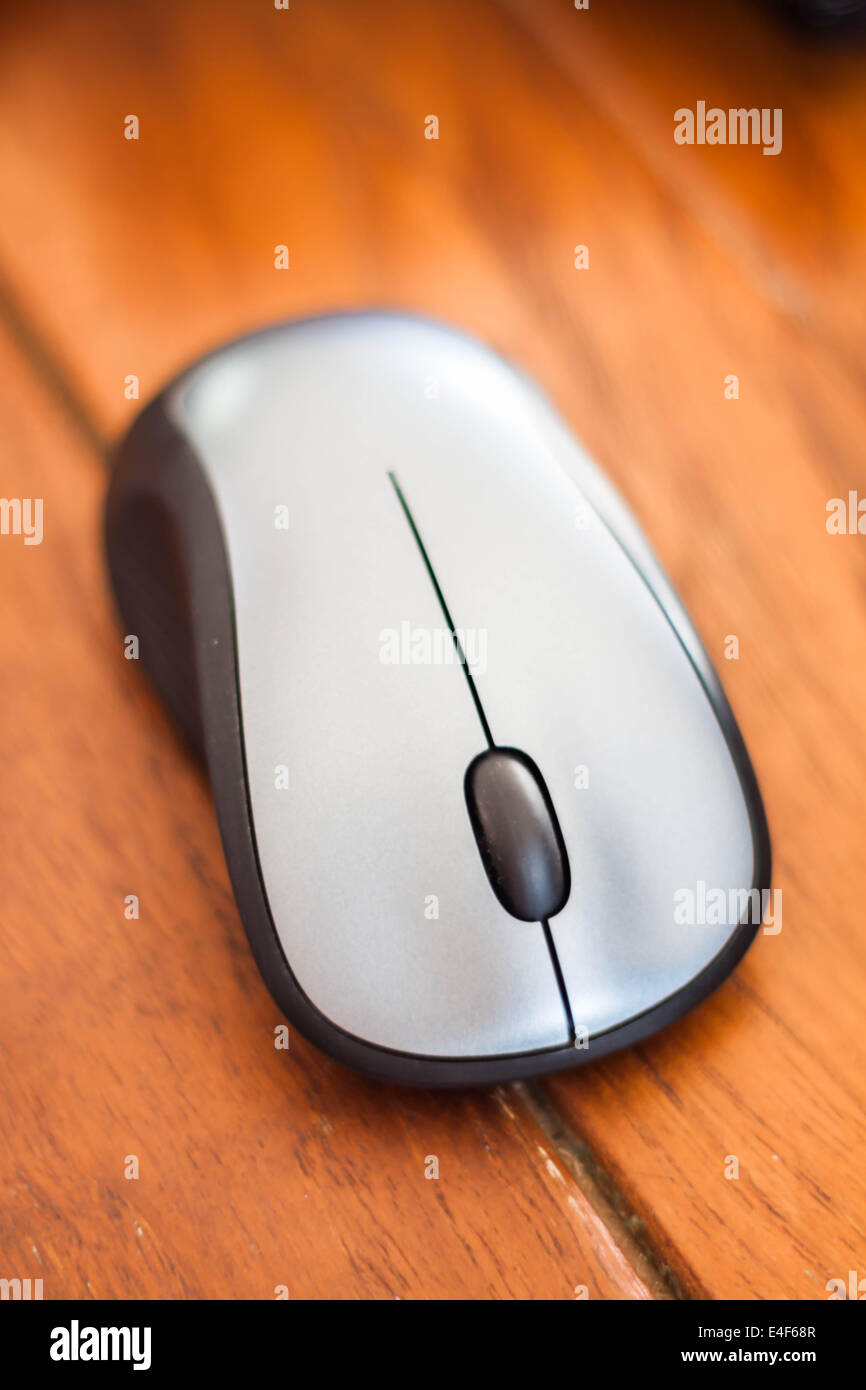 Red wireless mouse on hi-res stock photography and images - Alamy