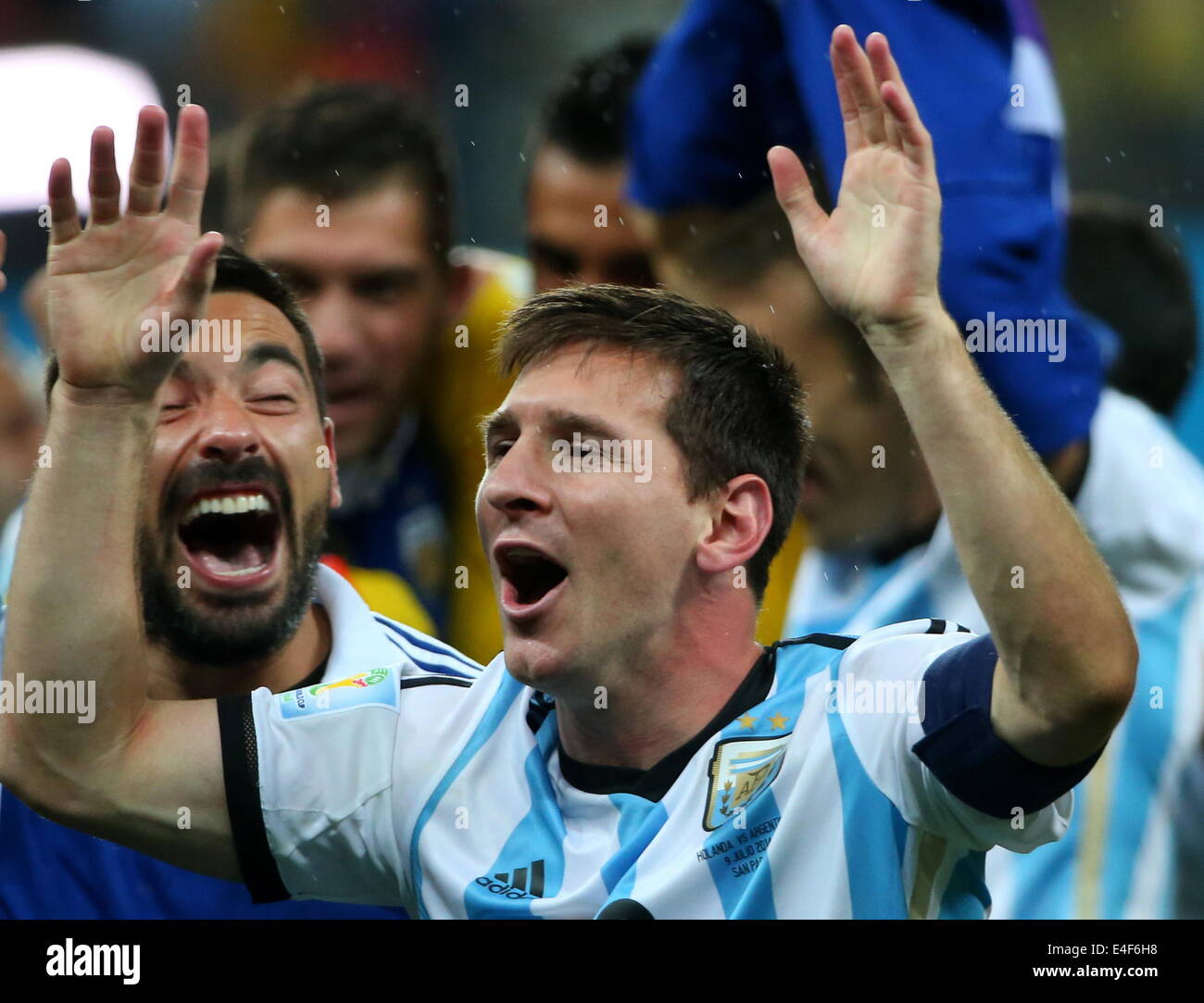 Lionel Messi Front High Resolution Stock Photography and Images - Alamy