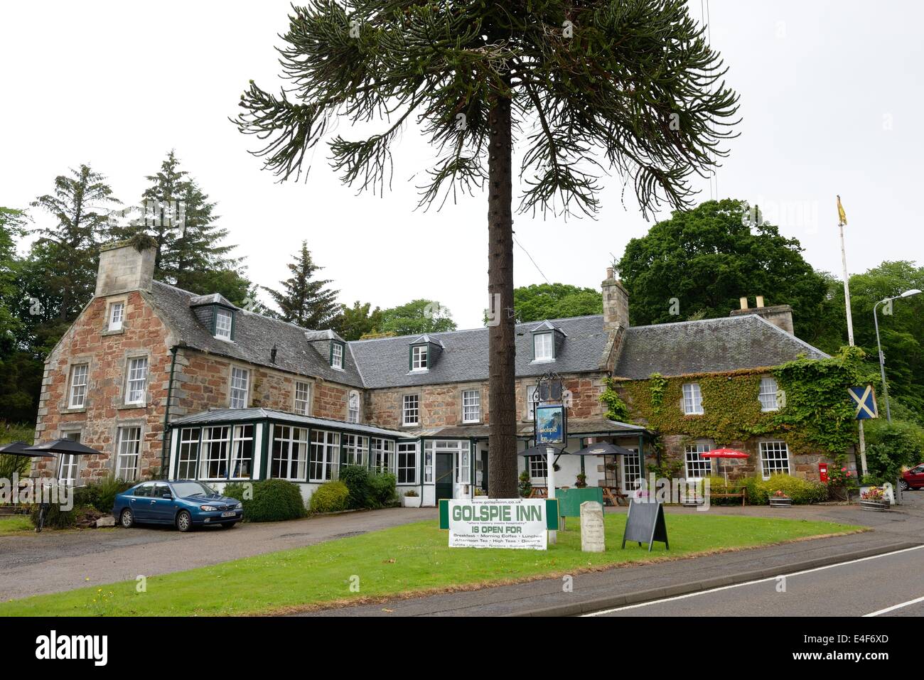 Golspie scotland hi-res stock photography and images - Alamy