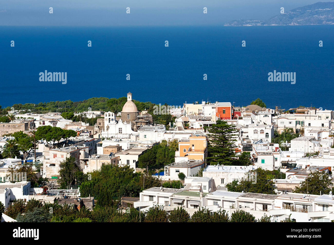 Anacapri italy hi-res stock photography and images - Alamy