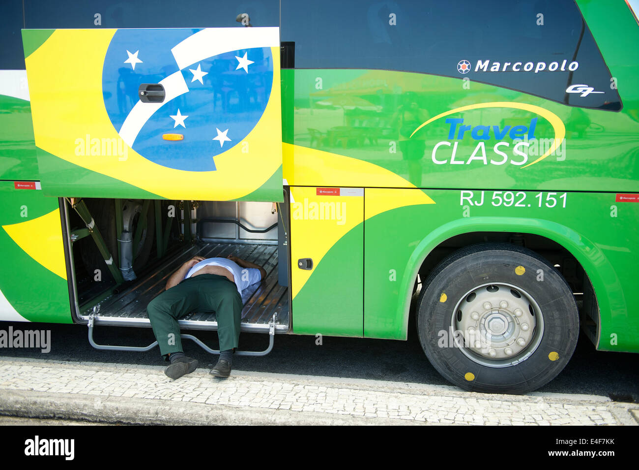 Brazilian driver hi-res stock photography and images - Alamy