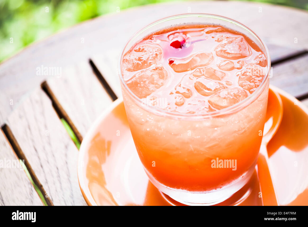 Refreshing cold red fruit hi-res stock photography and images - Alamy