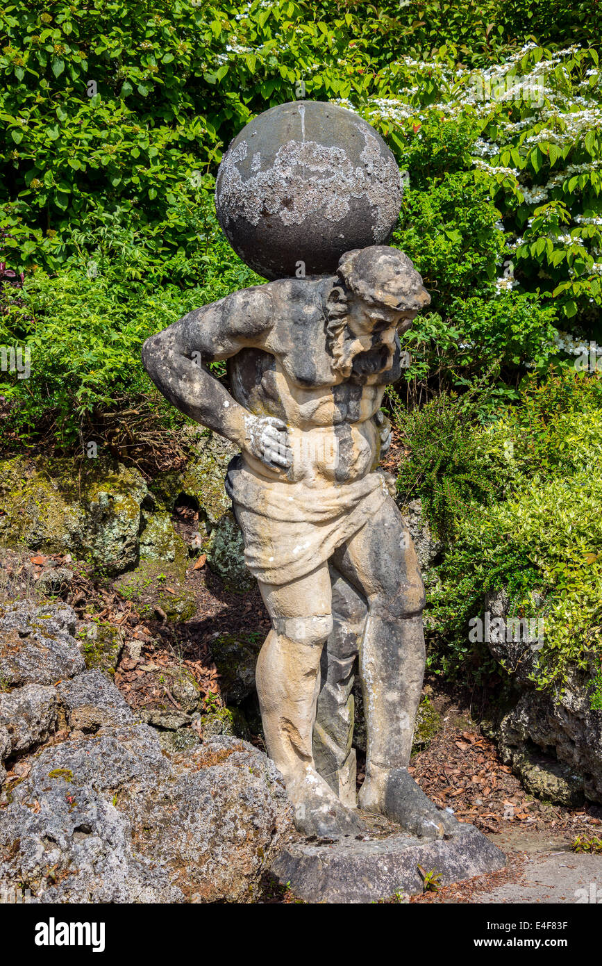 Statue of atlas hi-res stock photography and images - Alamy