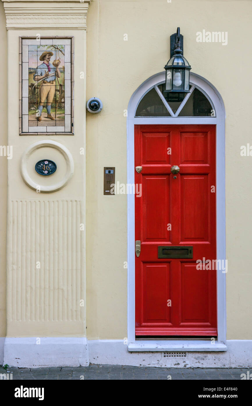 Tiled doorway hi-res stock photography and images - Alamy
