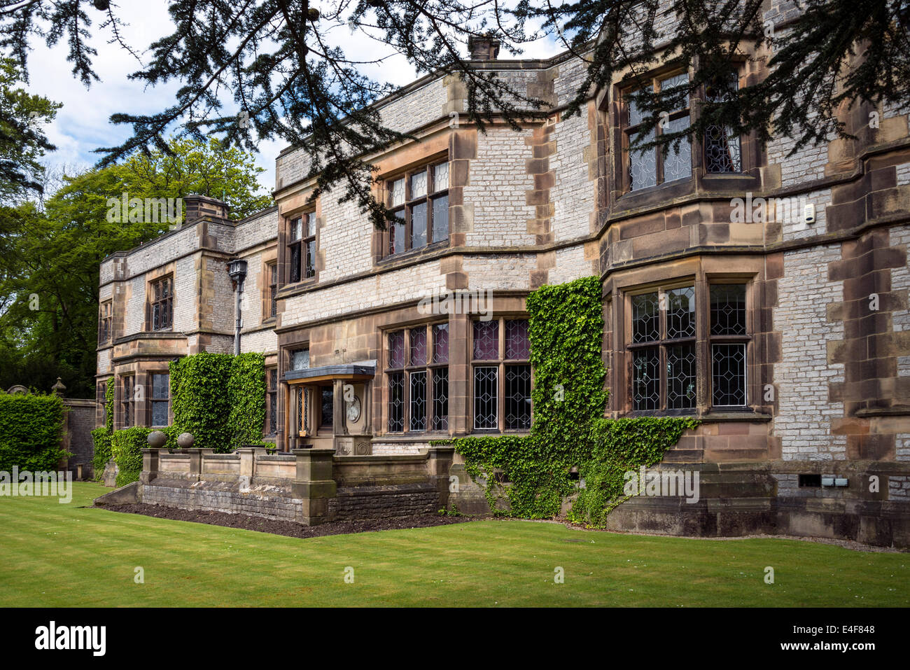 Thornbridge Hall, Derbyshire Stock Photo - Alamy