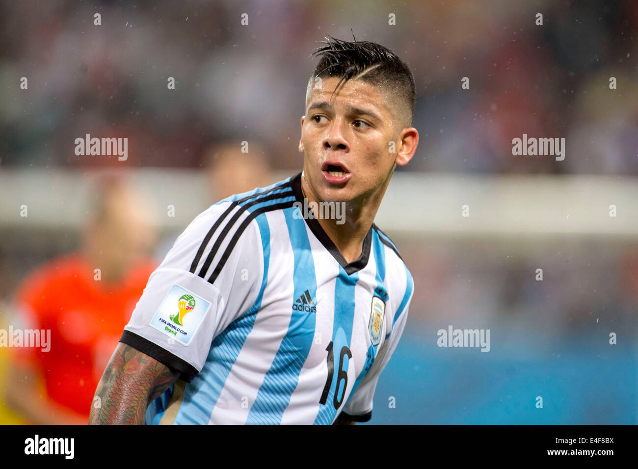Marcos rojo argentina 2014 hi-res stock photography and images - Alamy