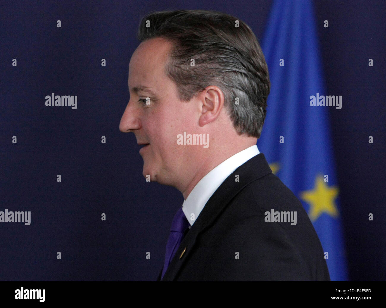 David cameron british flag hi-res stock photography and images - Alamy