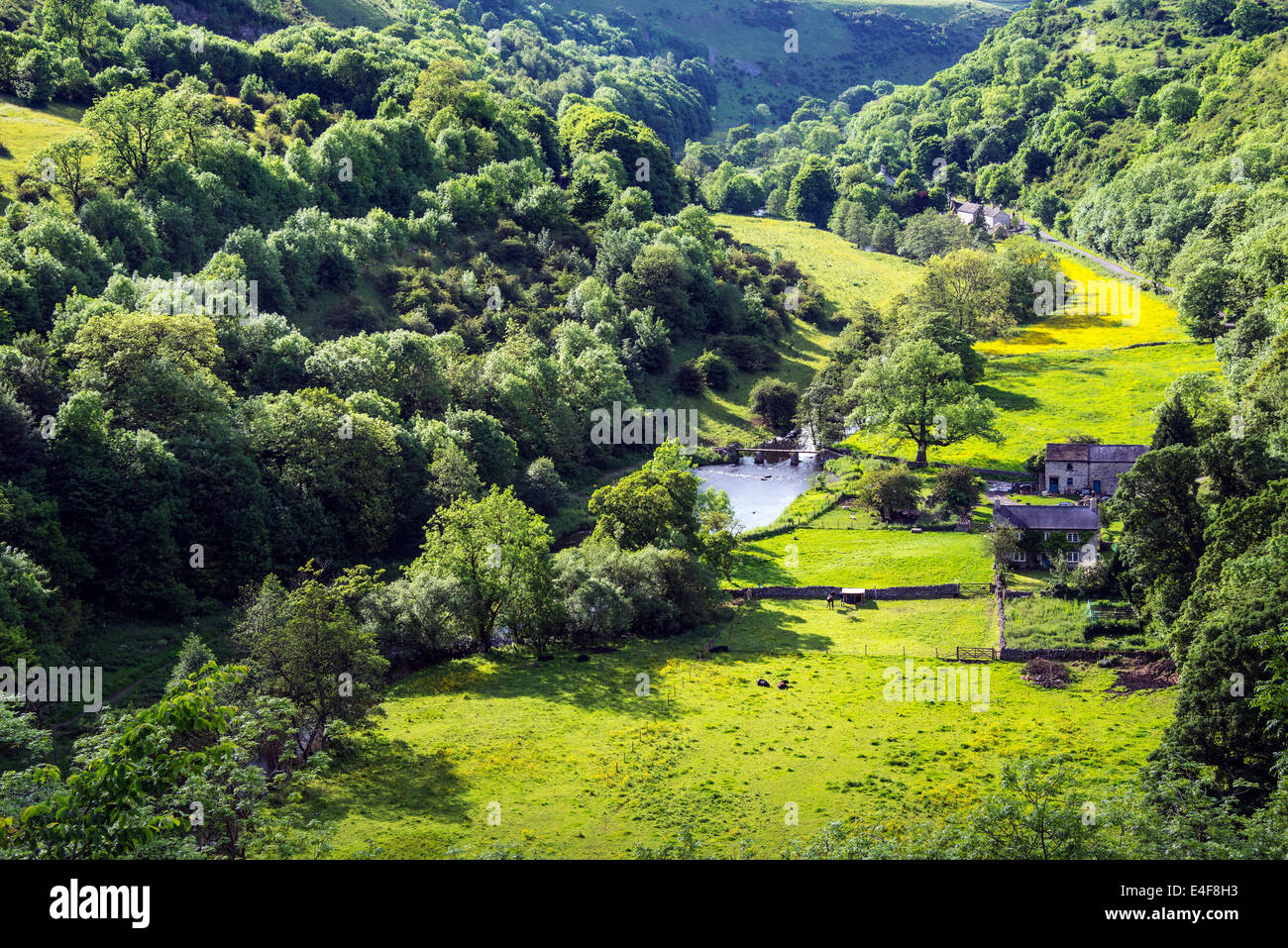 Monsal dale hi-res stock photography and images - Alamy
