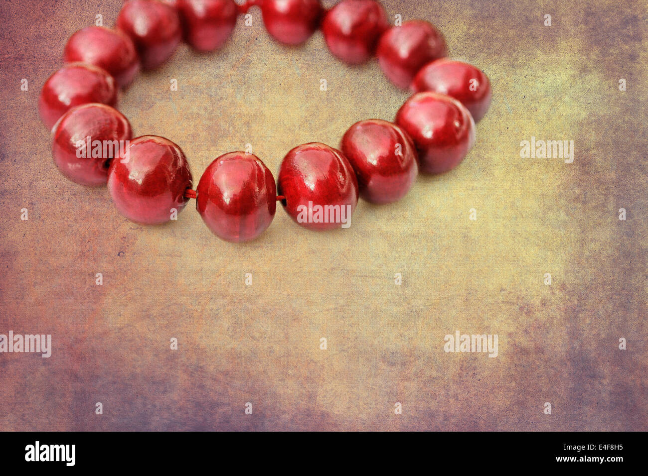 Wooden beads hi-res stock photography and images - Alamy