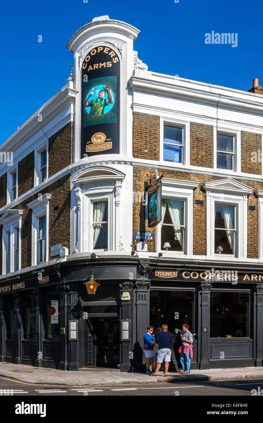 Cooper's arms chelsea hi-res stock photography and images - Alamy