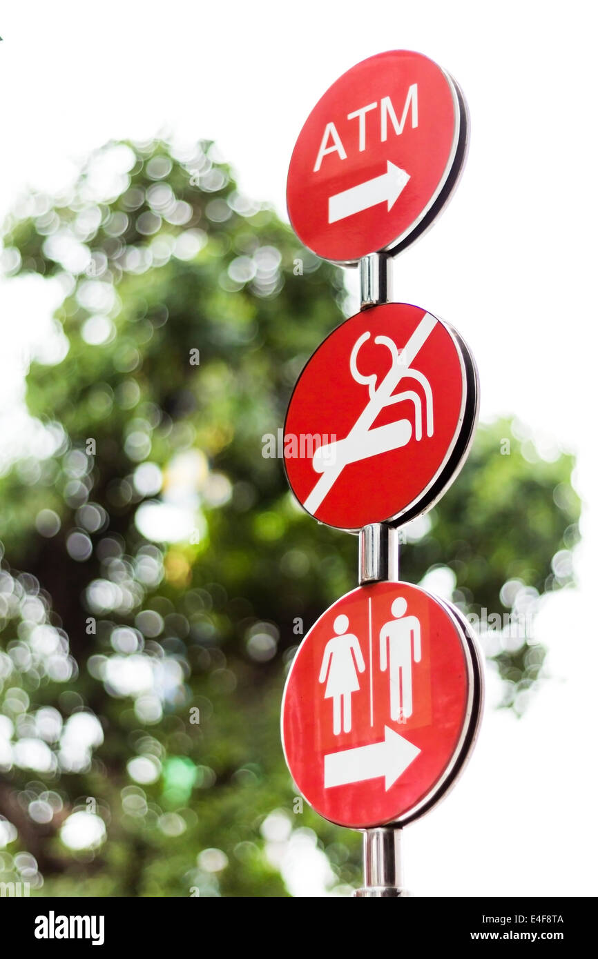 Outdoor symbols hi-res stock photography and images - Alamy